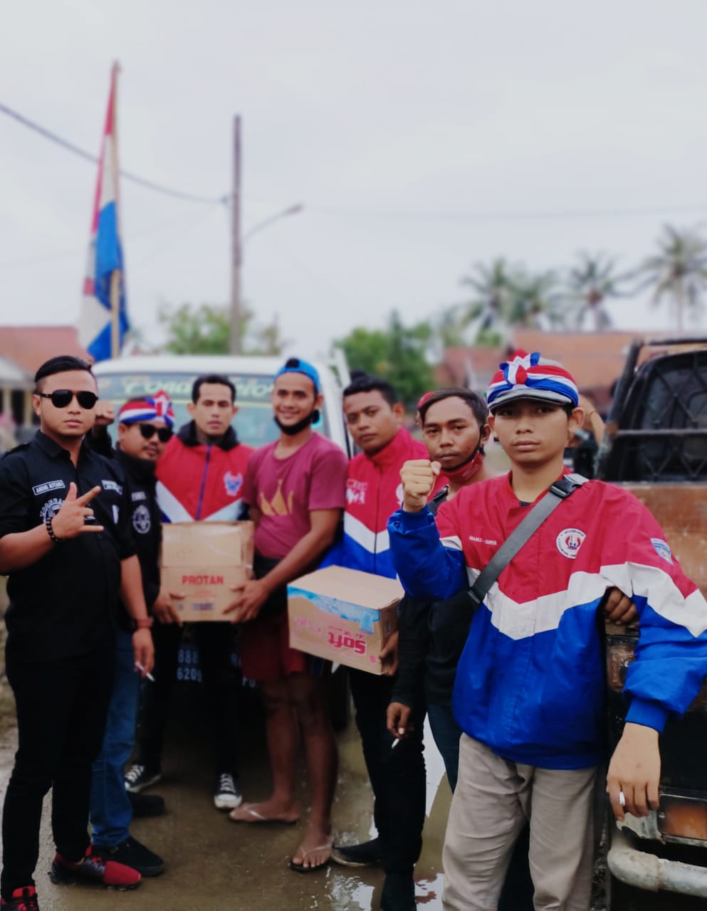 Moonraker Indonesia Karawang Peduli Bencana Banjir | Fakta Jabar