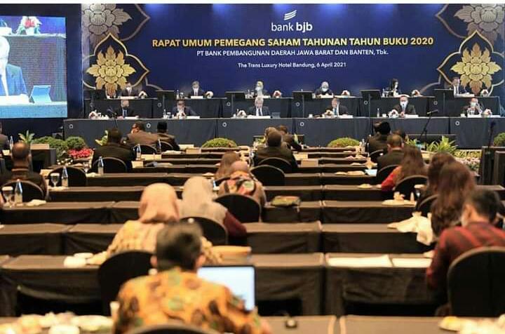 BJB Gelar Rapat Umum Pemegang Saham Tahun 2020 | Fakta Jabar