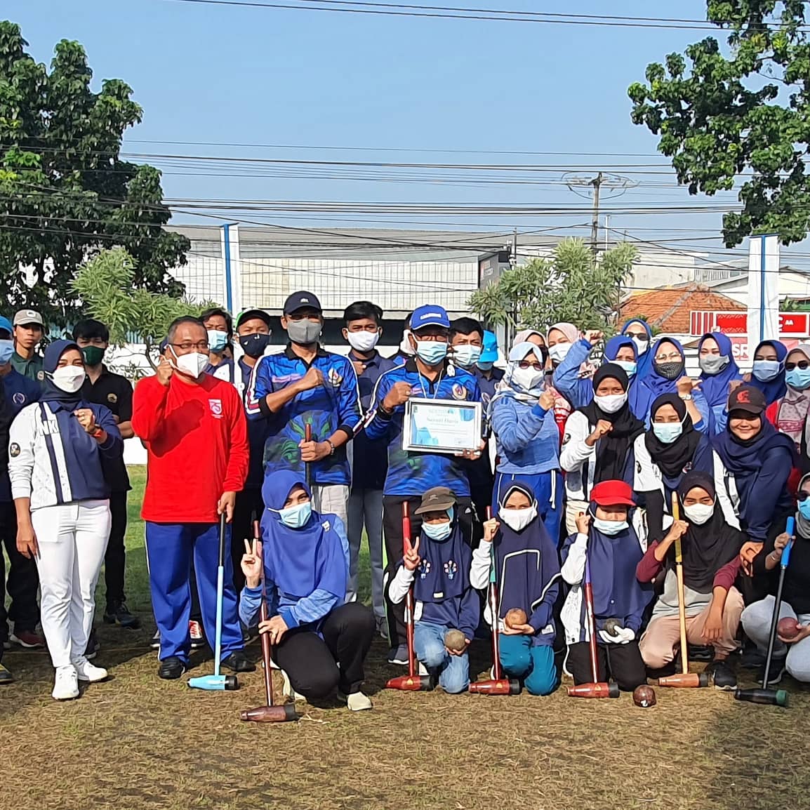 Tournament Woodball dalam Rangka HUT PDAM Karawang | Fakta Jabar