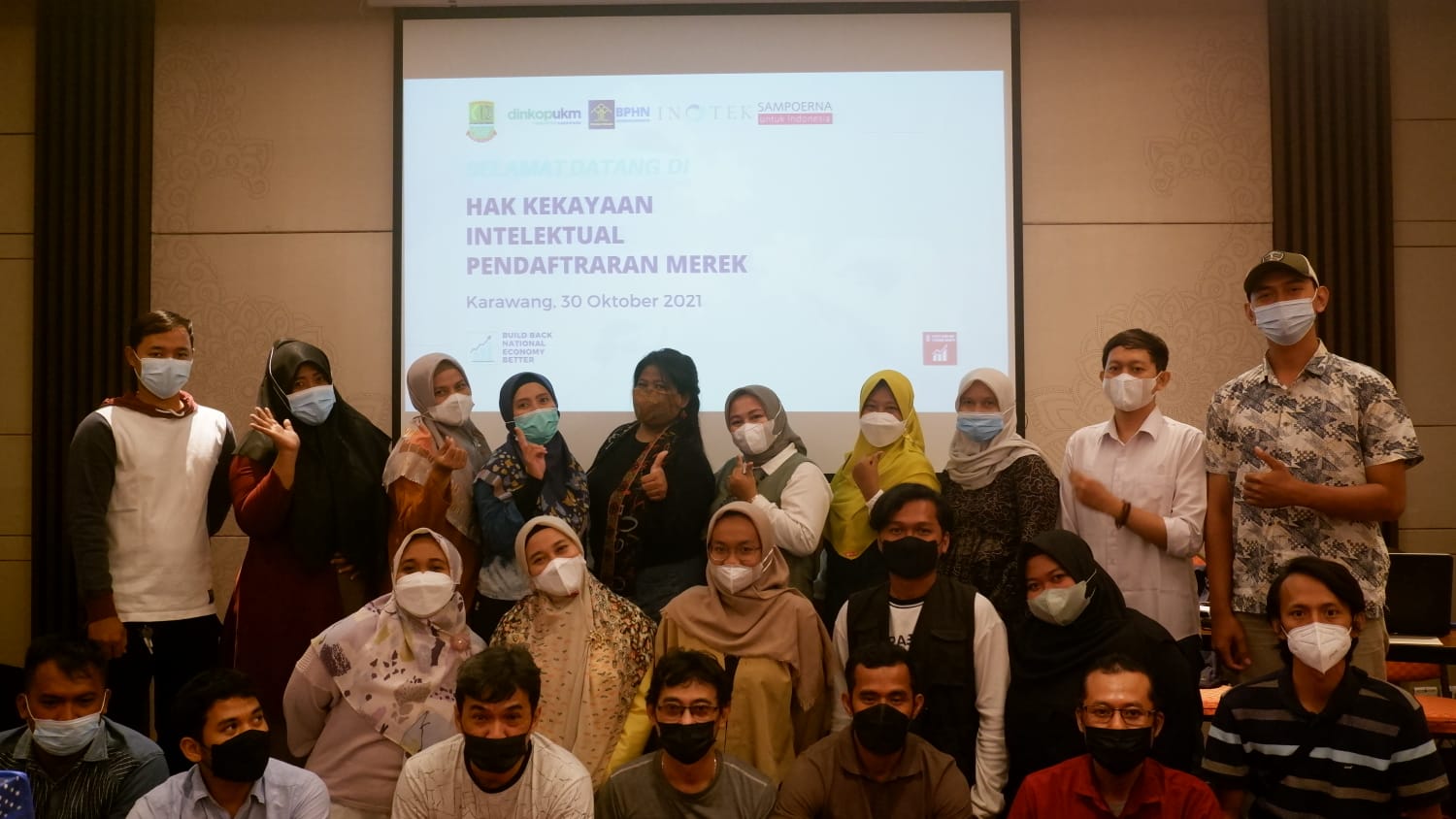 Build back Nasional ekonomi better Inotek Foundation untuk Indonesia ...