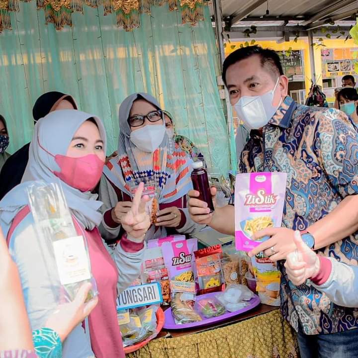 Pasar Rawasari Jadi Pusat Multi Produk UMKM Karawang | Fakta Jabar