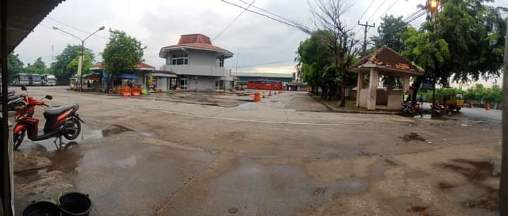 Jelang Ramadhan, Penumpang di Terminal Klari Karawang Masih Normal ...