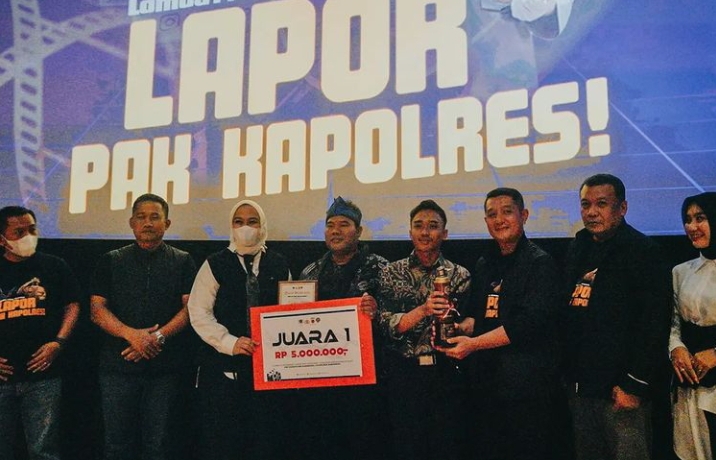 Berikut Ini Juara Lomba Film Pendek Lapor Pak Kapolres | Fakta Jabar