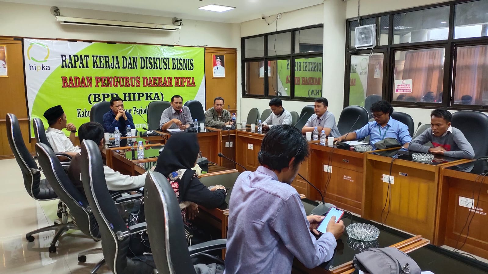 Mantapkan Bisnis, HIPKA Gelar Rapat Kerja Pengurus | Fakta Jabar