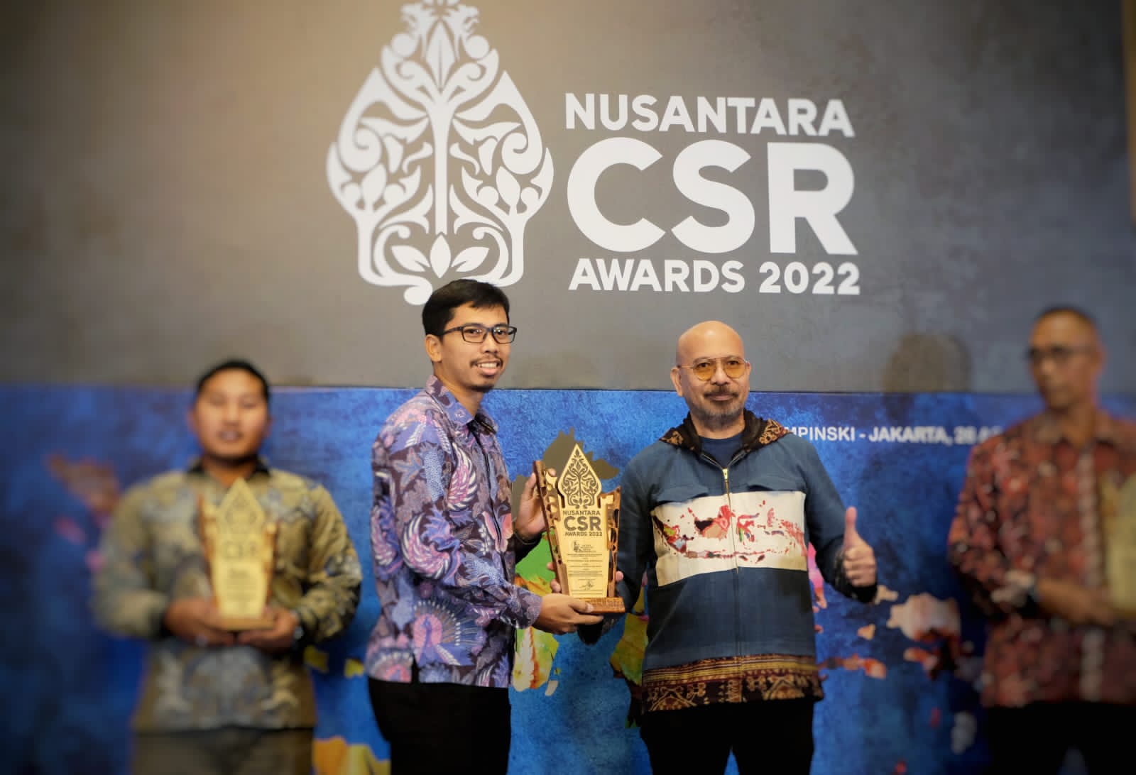 Pertagas Berhasil Raih Nusantara CSR Award 2022 | Fakta Jabar