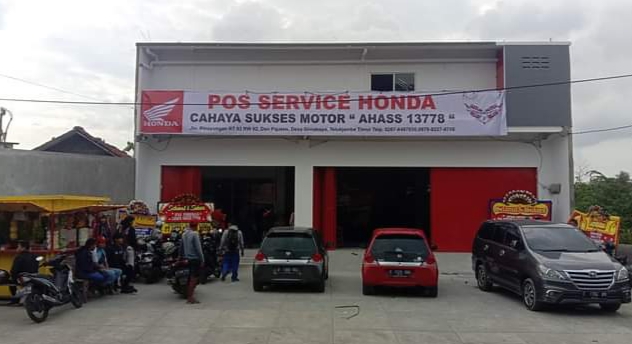 Mau Service Motor Murah dan Berkualitas? Yuk ke Pos Service Honda ...