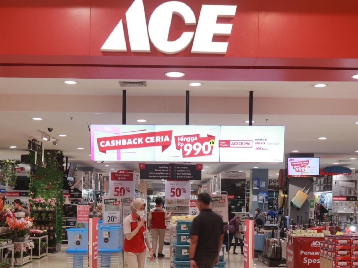 Semarak Hari Pelanggan Nasional, ACE Hardware Karawang Hadirkan Program ...