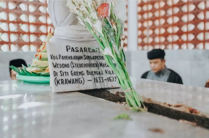 Piagam Plat Kuning Kandang Sapi Karawang dari Mataram untuk Adipati ...