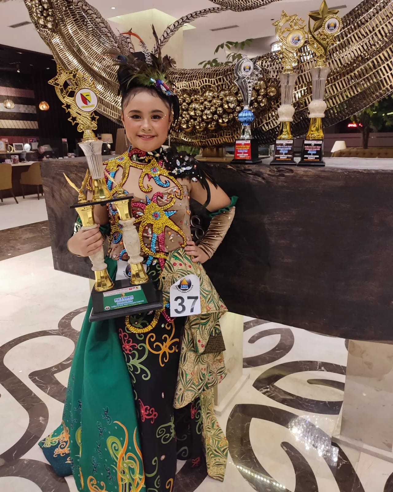 Model Cilik Ini Juara Modelling Tingkat Provinsi | Fakta Jabar