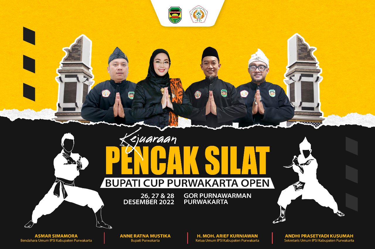 IPSI Purwakarta Gelar Kejuaraan Pencak Silat Open Tahun 2022 | Fakta Jabar