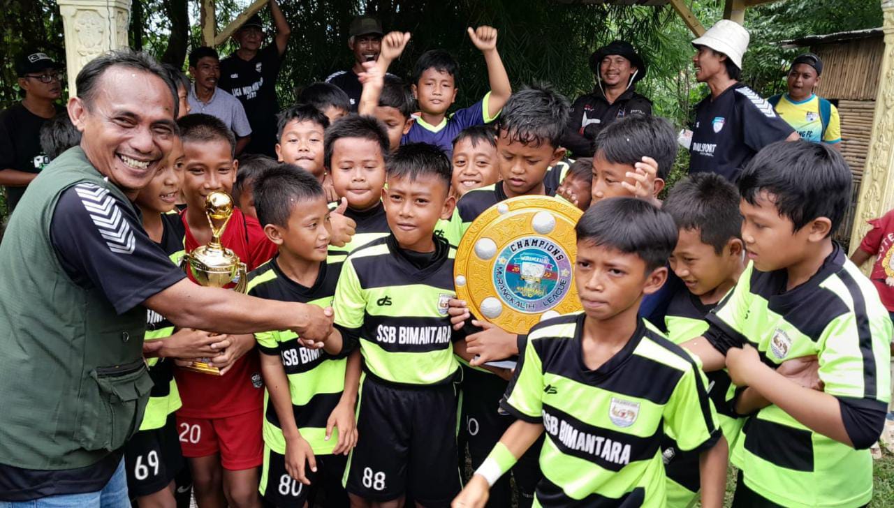 SSB Bimantara Bawa Pulang Trofi Juara Liga Murangkalih U10 2022 | Fakta Jabar