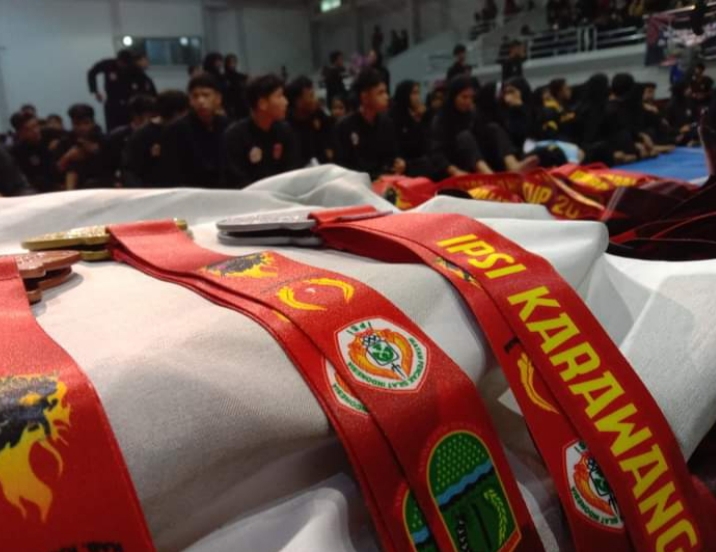 Kejuaraan Ditutup, Berikut Ini Nama Atlet dan Asal Perguruan Silat Juara IPSI Karawang Cup ...
