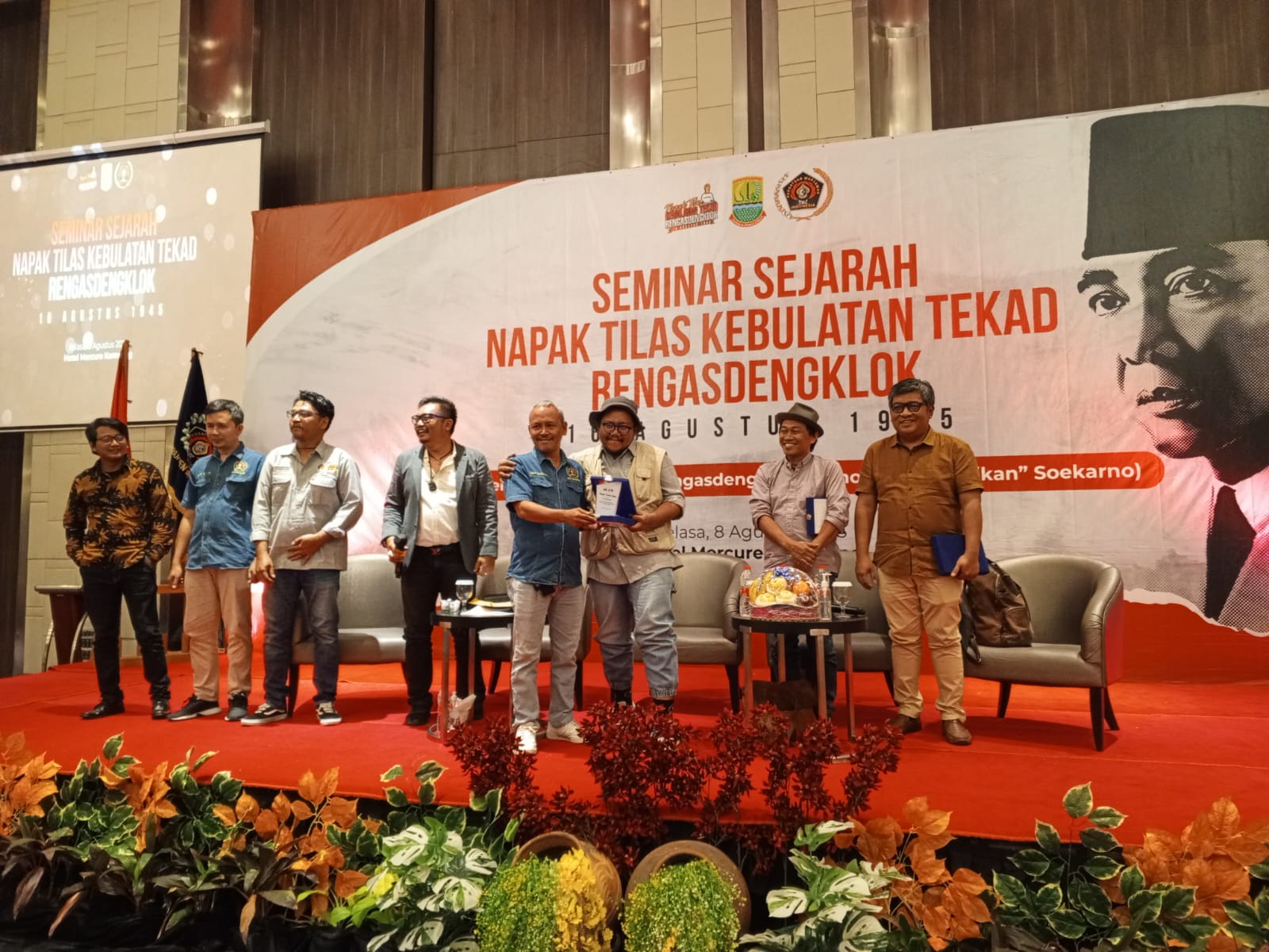 Seminar Sejarah Napak Tilas Bung Karno di Rengadengklok | Fakta Jabar