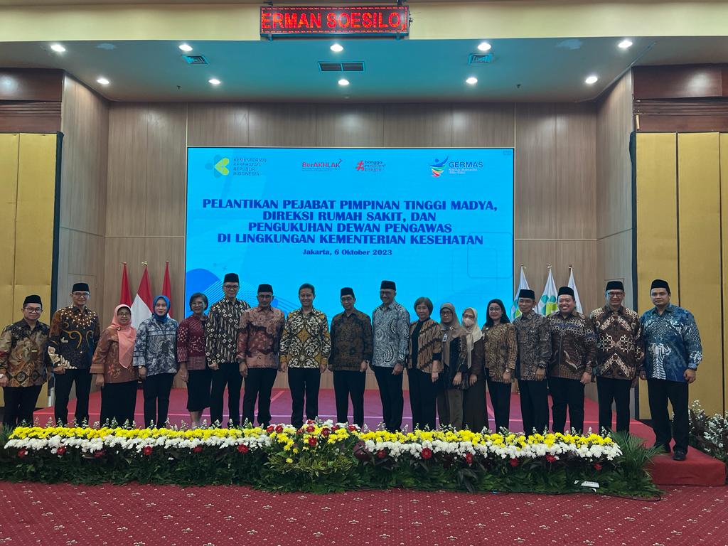 dr.Fitra Hergyana Dilantik Jadi Direktur Rumah Sakit Hasan Sadikin ...