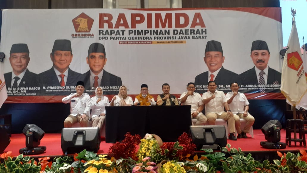 Rapimda Gerindra Jabar Usulkan Gibran Sebagai Cawapres Dampingi Prabowo