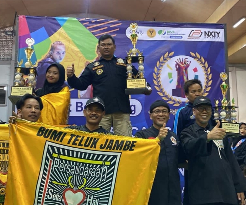 SH Terate Ukir Prestasi di Bumi Pangkal Perjuangan | Fakta Jabar