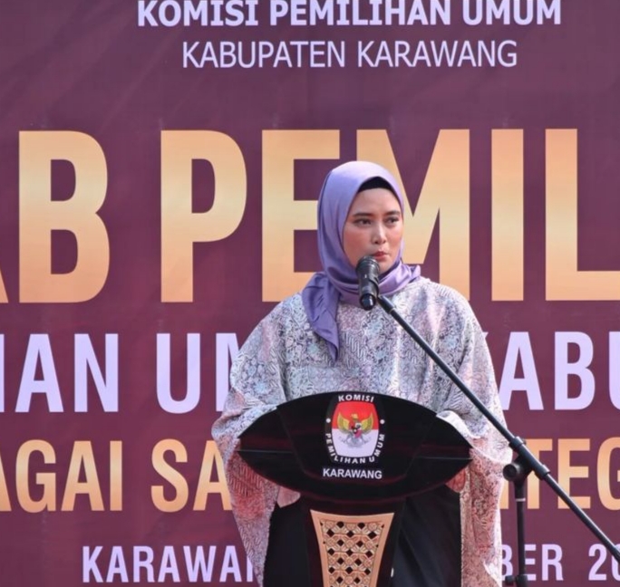 KPU Karawang Pasang Target 85 Persen Partisipasi Pemilih pada Pemilu 2024 | Fakta Jabar