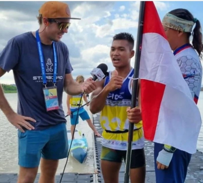 Arip Purnama Atlet Dayung Asal Karawang Juara Dunia Sprint Junior | Fakta Jabar