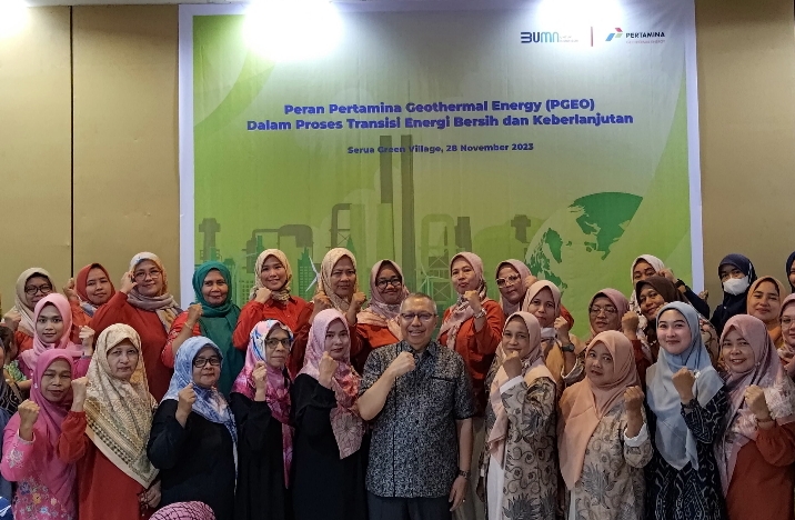 Peran Pertamina Geothermal Energy Dalam Proses Transisi Energi Bersih dan Berkelanjutan | Fakta ...