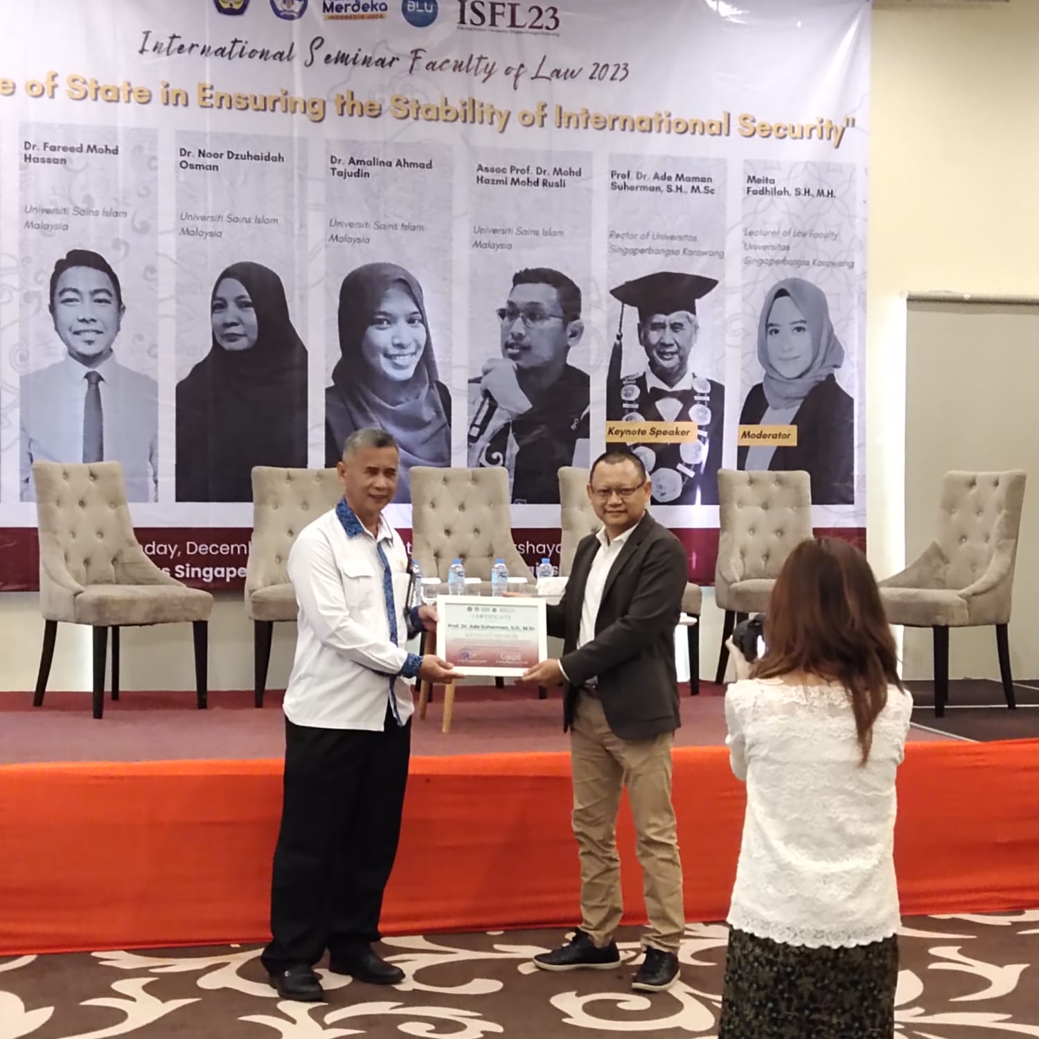 Fakultas Hukum Unsika Wujudkan Program Unsika Mendunia Gelar Seminar ...