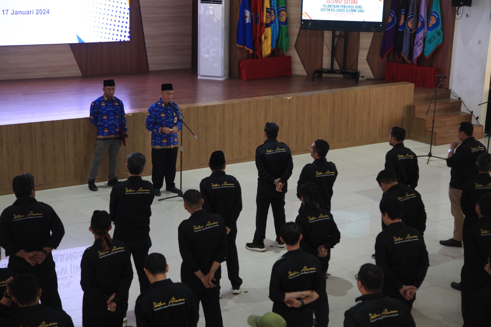 Pengurus Ika Unsika Resmi Dilantik, Tanam Seribu Pohon Tebabuya di ...