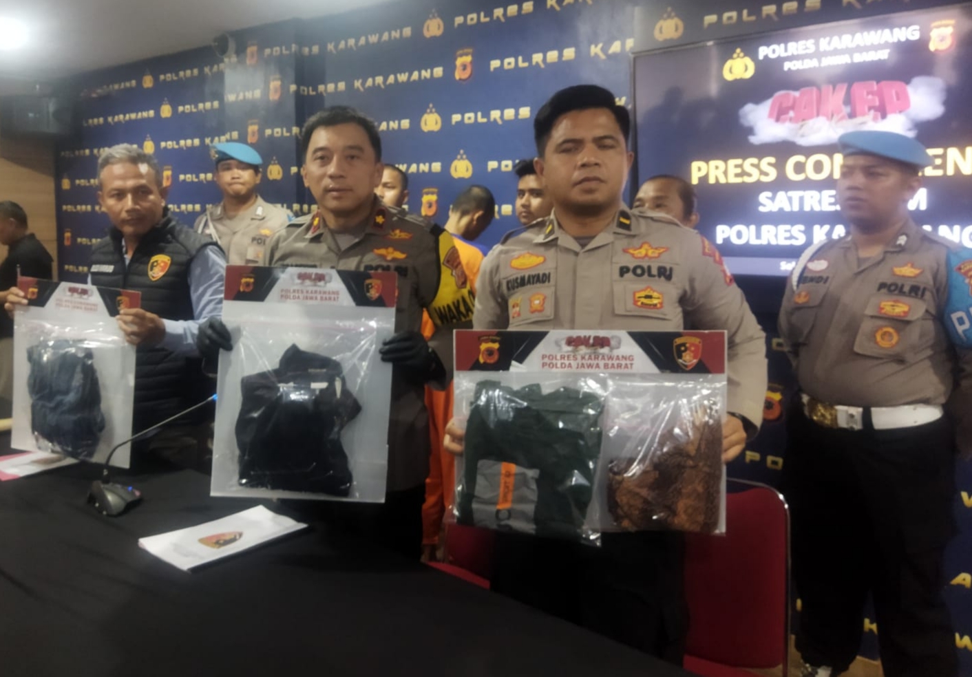 7 Orang Ditetapkan Sebagai Tersangka Dalam Bentrokan Antar Ormas 1