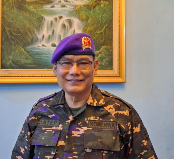 Seragam Baru Loreng Komenwa Indonesia | Fakta Jabar