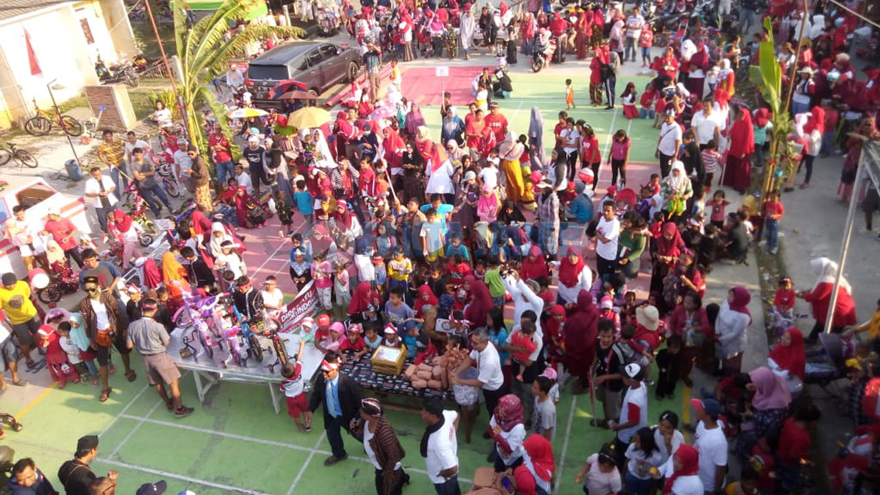 Duet TNI-Polri Ciptakan Kerukunan dan Persatuan di Perum GML - Fakta Jabar