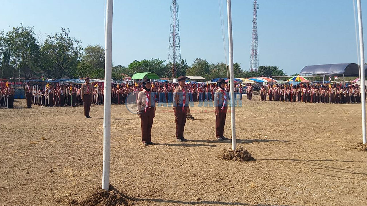 Kwartir Ranting Banyusari Menggelar Jambore Pramuka ke-58 Tahun 2019 ...