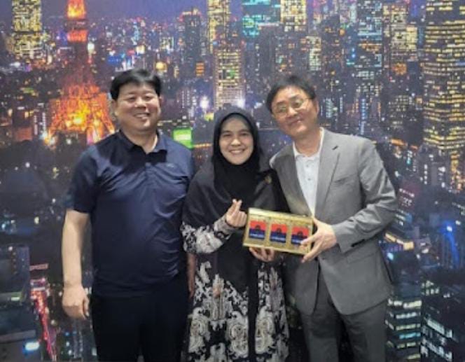 Hebat ! Teh Rani Berhasil Menggaet Investor Asal Negeri Ginseng | Fakta ...