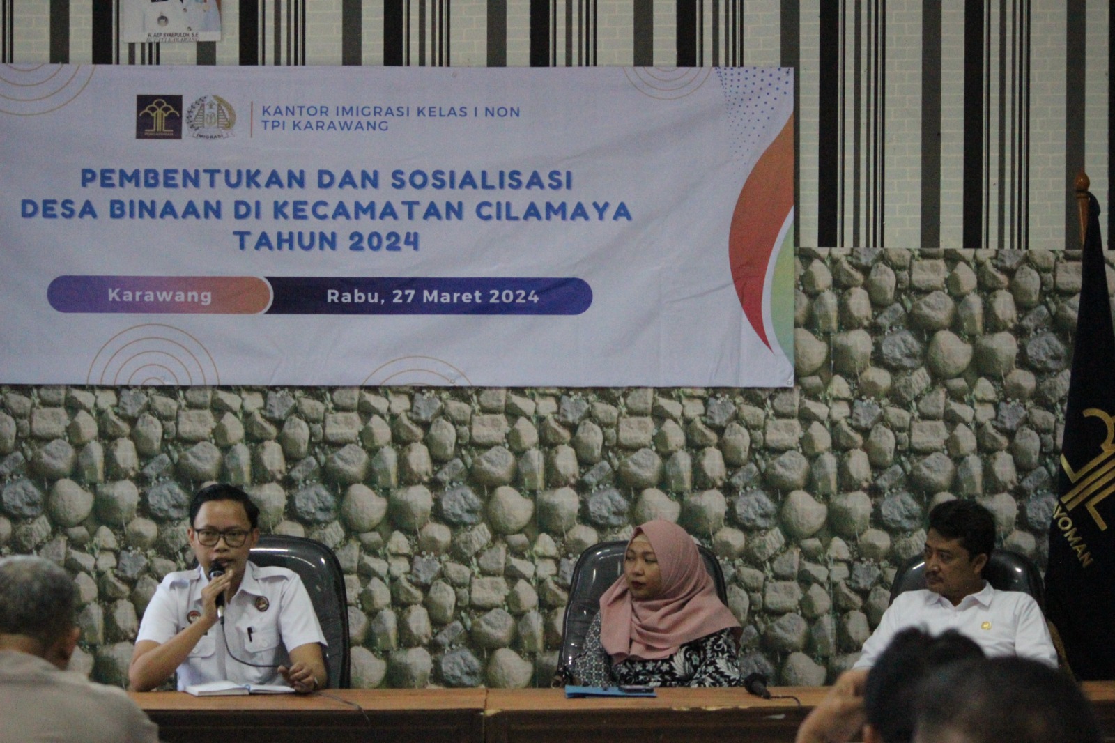 Cegah TPPO, Imigrasi Karawang Gelar Sosialisasi dan Bentuk Desa Binaan | Fakta Jabar