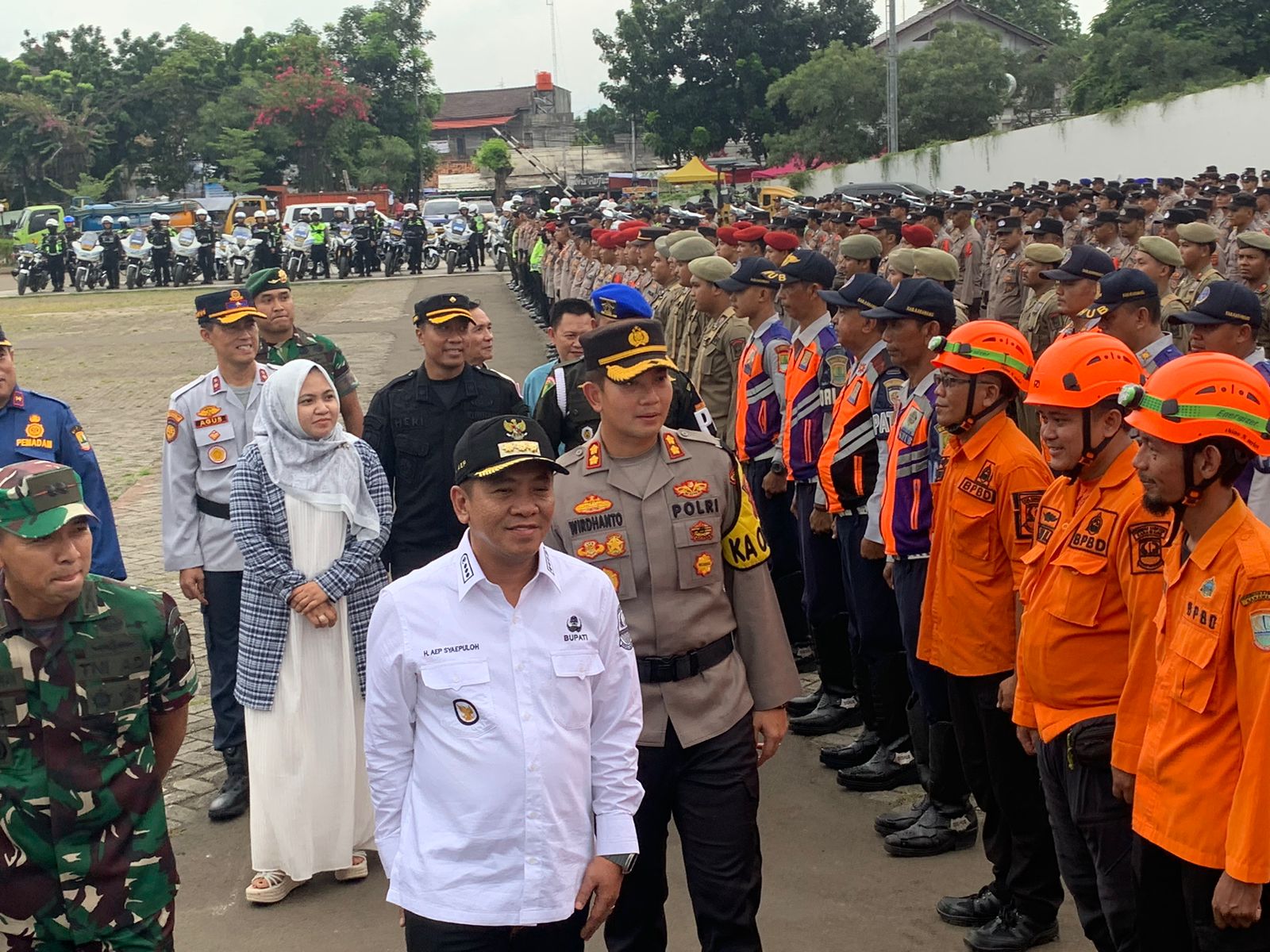 Operasi Ketupat Lodaya 2024, Pemkab Karawang Pastikan Keamanan Mudik Lebaran | Fakta Jabar