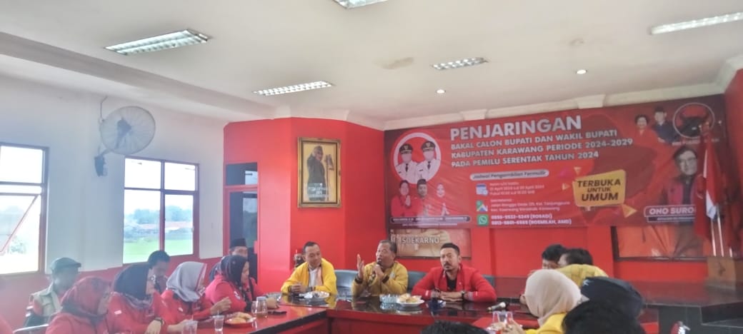 Jika Koalisi PDIP- Golkar, Siapakah yang Diusung Jadi Calon Bupati di Pilkada? | Fakta Jabar