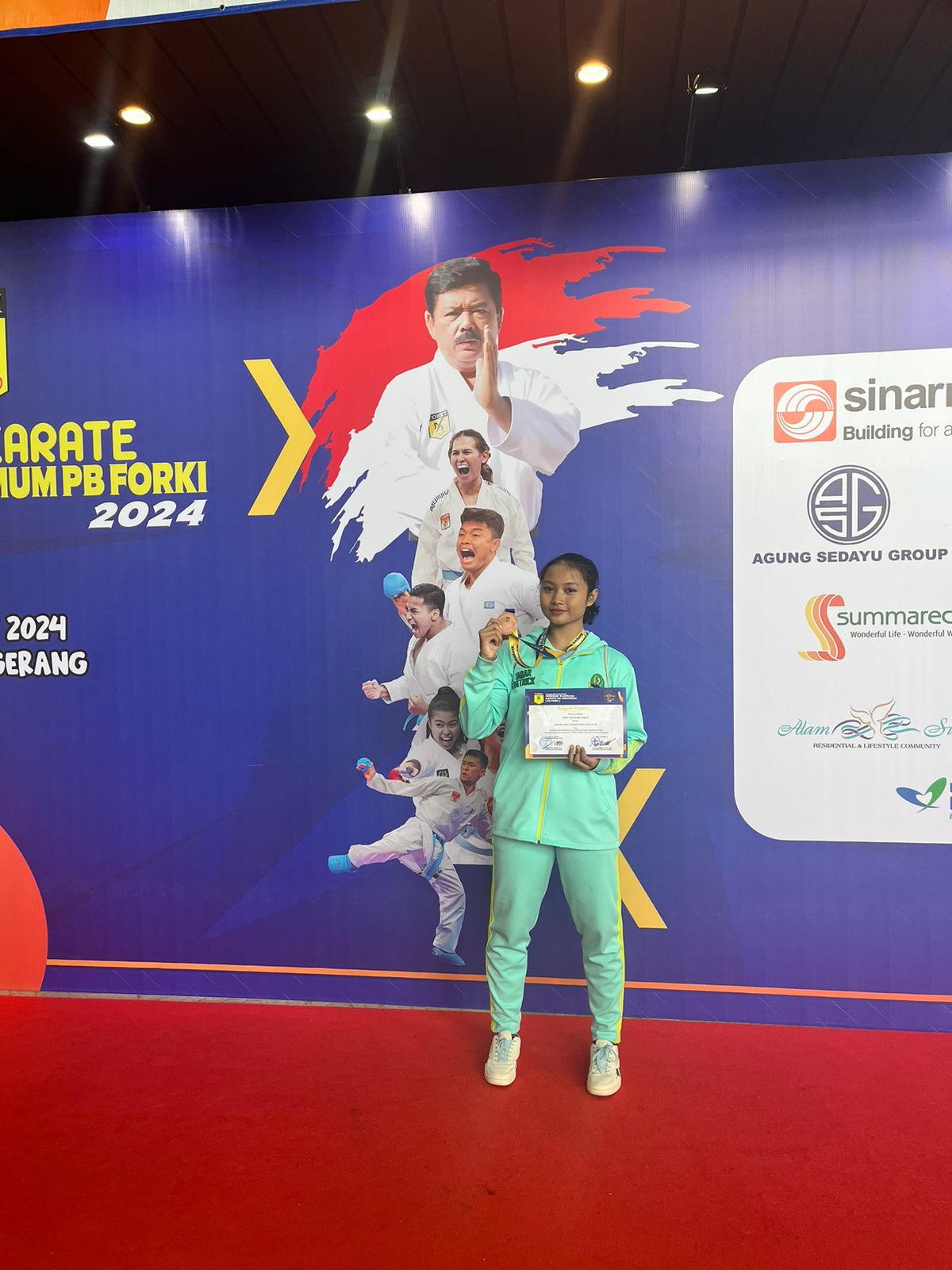 Zeny Jago Karate Hingga Harumkan Nama Sekolah | Fakta Jabar