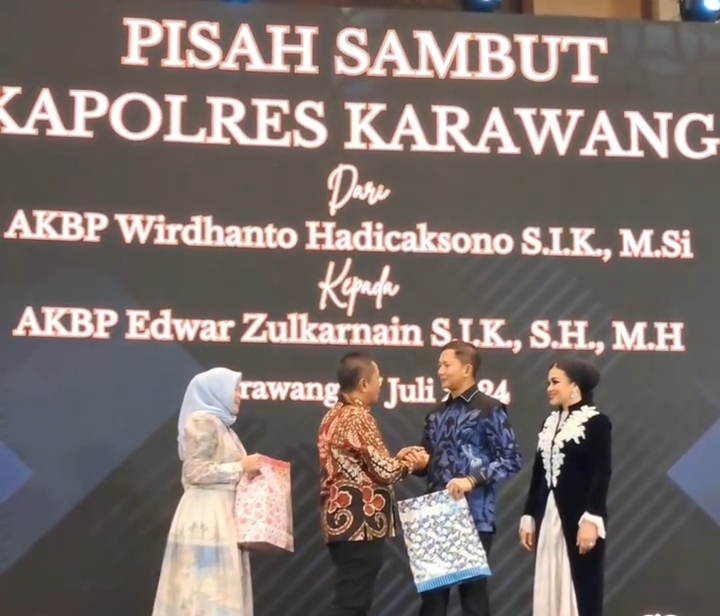 Pisah Sambut Kapolres Karawang, Berikut Ini Sosok AKBP Edwar Zulkarnain | Fakta Jabar