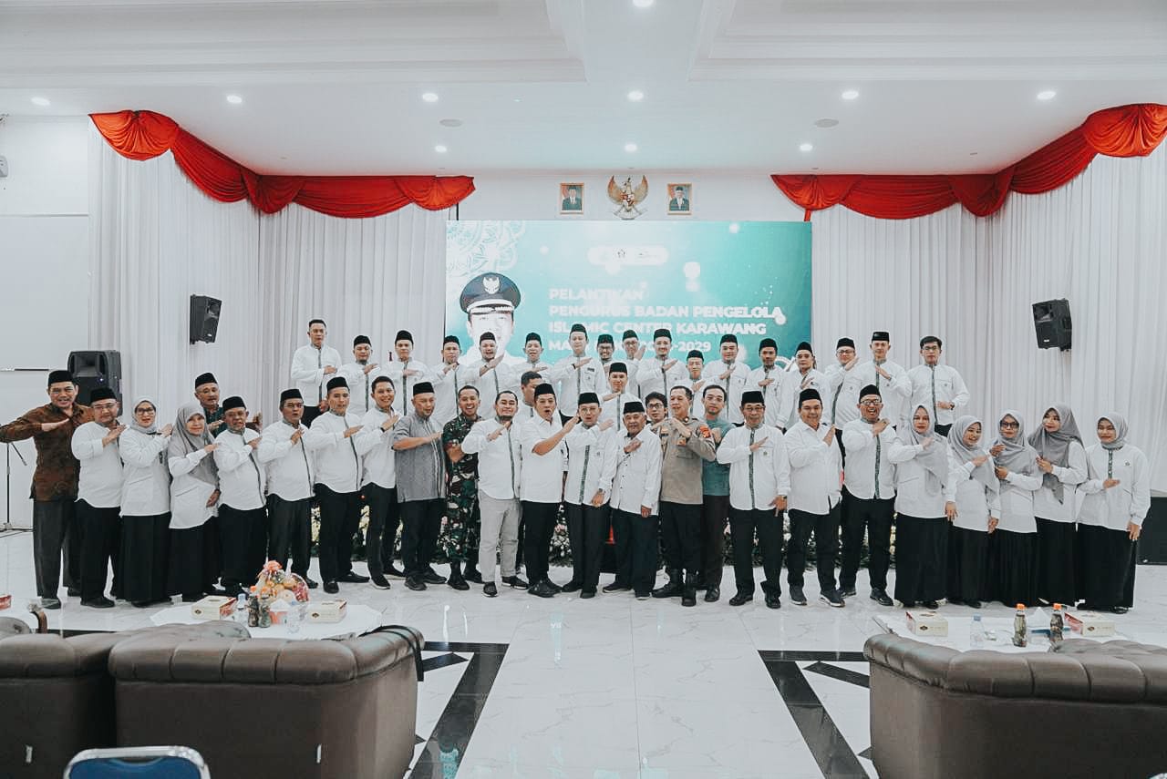 Haji Aep Syaepuloh Kukuhkan Haji Acep Pimpin Ketua Islamic Center ...