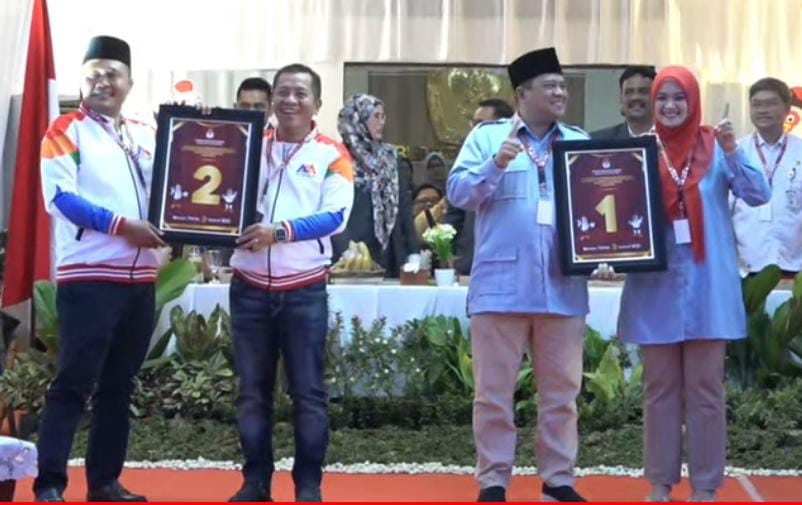 KPU Karawang Tetapkan Nomor Urut Paslon Bupati dan Wakil Bupati di Pilkada 2024, Petahana Nomor ...