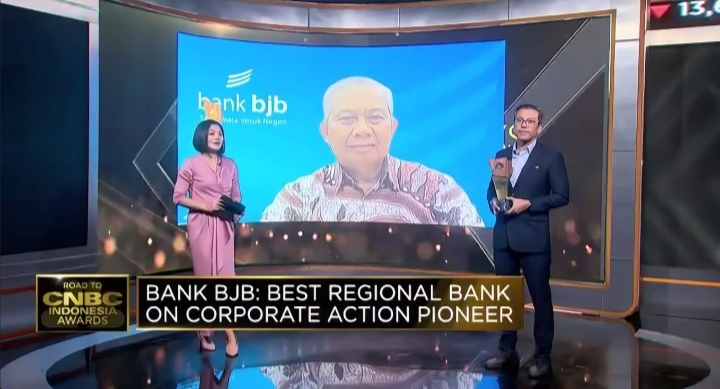 Bank bjb Raih Penghargaan Best Regional Bank on Corporate Action ...