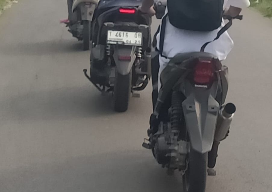 Pelajar di Karawang Banyak Gunakan Sepeda Motor dengan Kenalpot Brong | Fakta Jabar