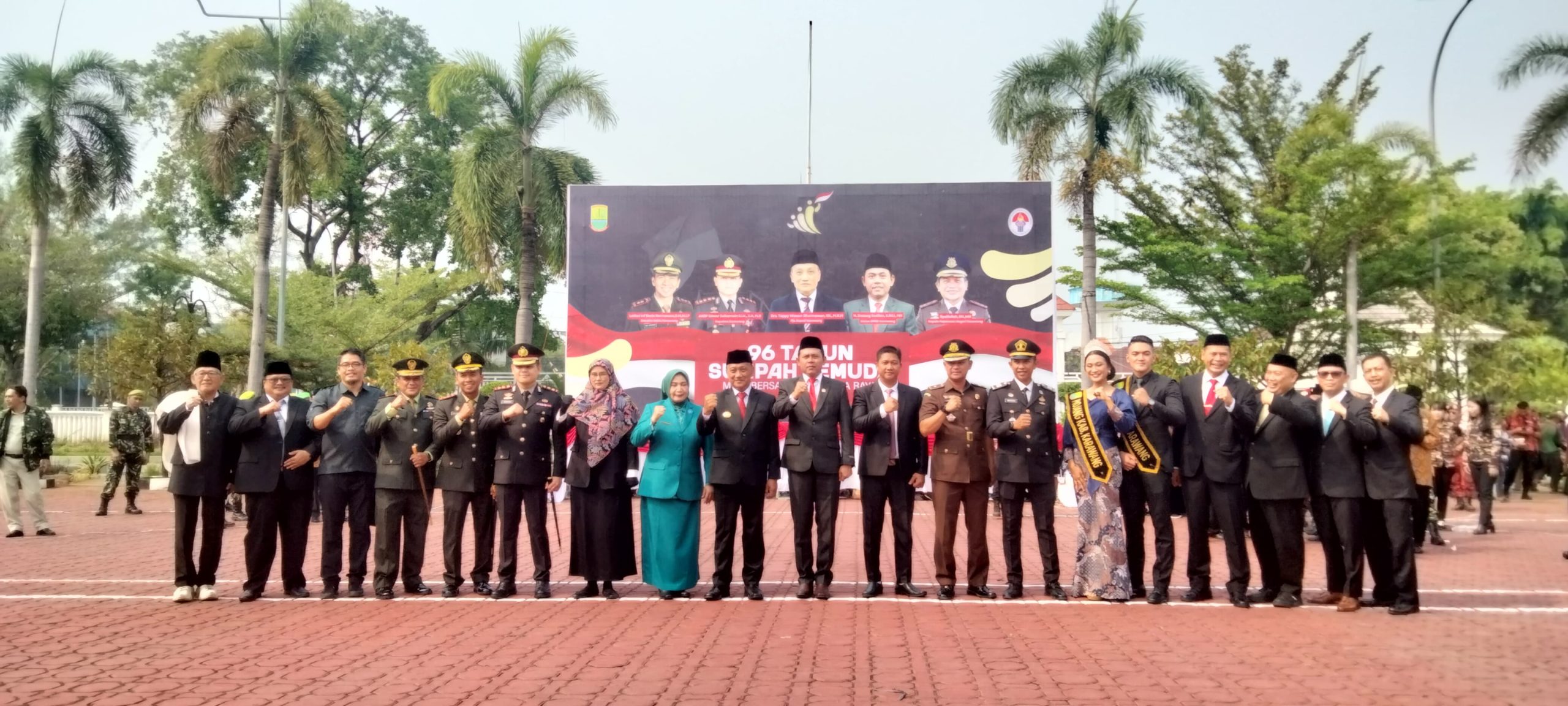 Pemkab Karawang Peringati Hari Sumpah Pemuda, Begini Pesan Pjs Bupati untuk Pemuda | Fakta Jabar