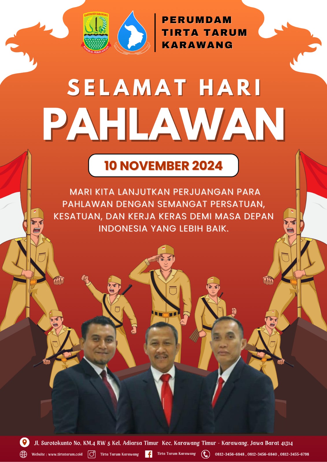 Ziarah Nasional di Hari Pahlawan, Refleksi Memaknai Perjuangan Pahlawan di Masa Lampau | Fakta Jabar