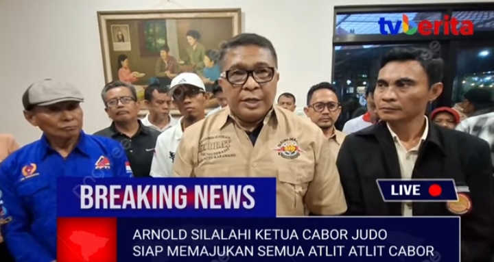 30 Cabor Deklarasi Dukungan Arnold Silalahi Menjadi Ketua KONI Karawang | Fakta Jabar