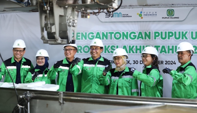 Menuju Tahun 2025, Pupuk Kujang Siapkan Inovasi Pupuk Baru | Fakta Jabar