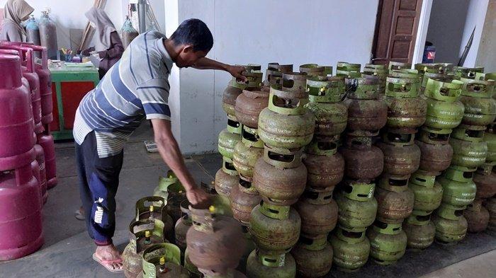 Sebanyak 112 Pengecer Gas LPG 3 Kilogram Daftar NIB | Fakta Jabar