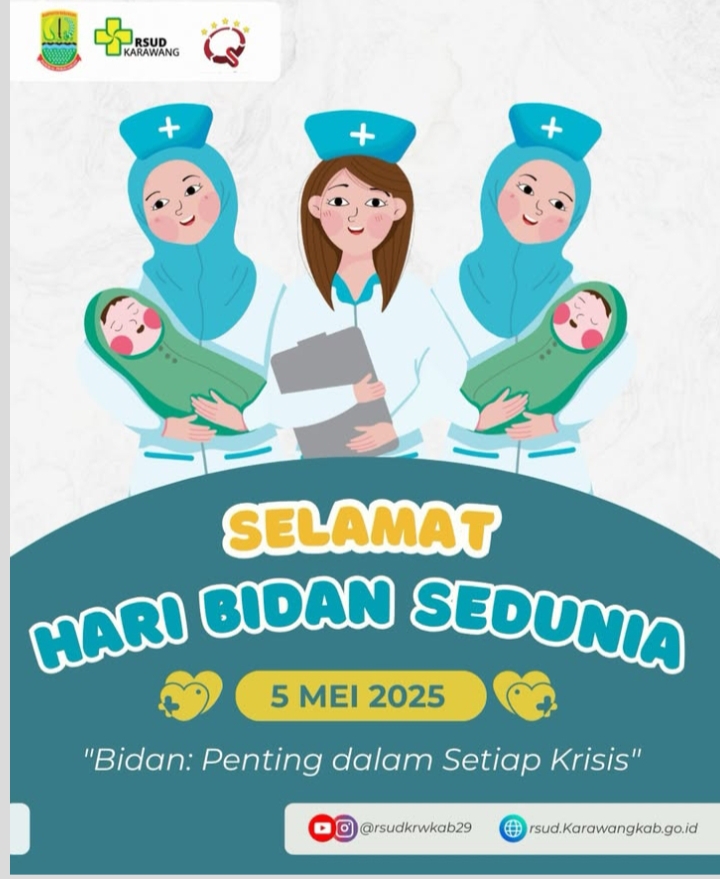 RSUD Karawang Ucapkan Selamat Hari Bidan Sedunia | Fakta Jabar